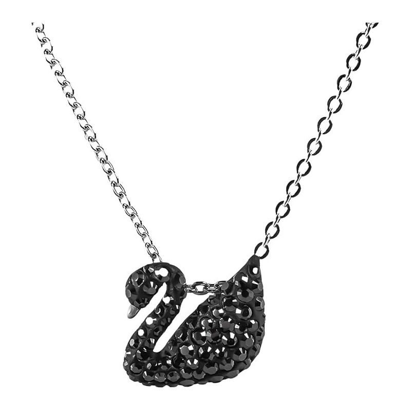 【楽天市場】スワロフスキー SWAROVSKI ネックレス Iconic Swan Small 5347330 アイコニックスワン スモール ...