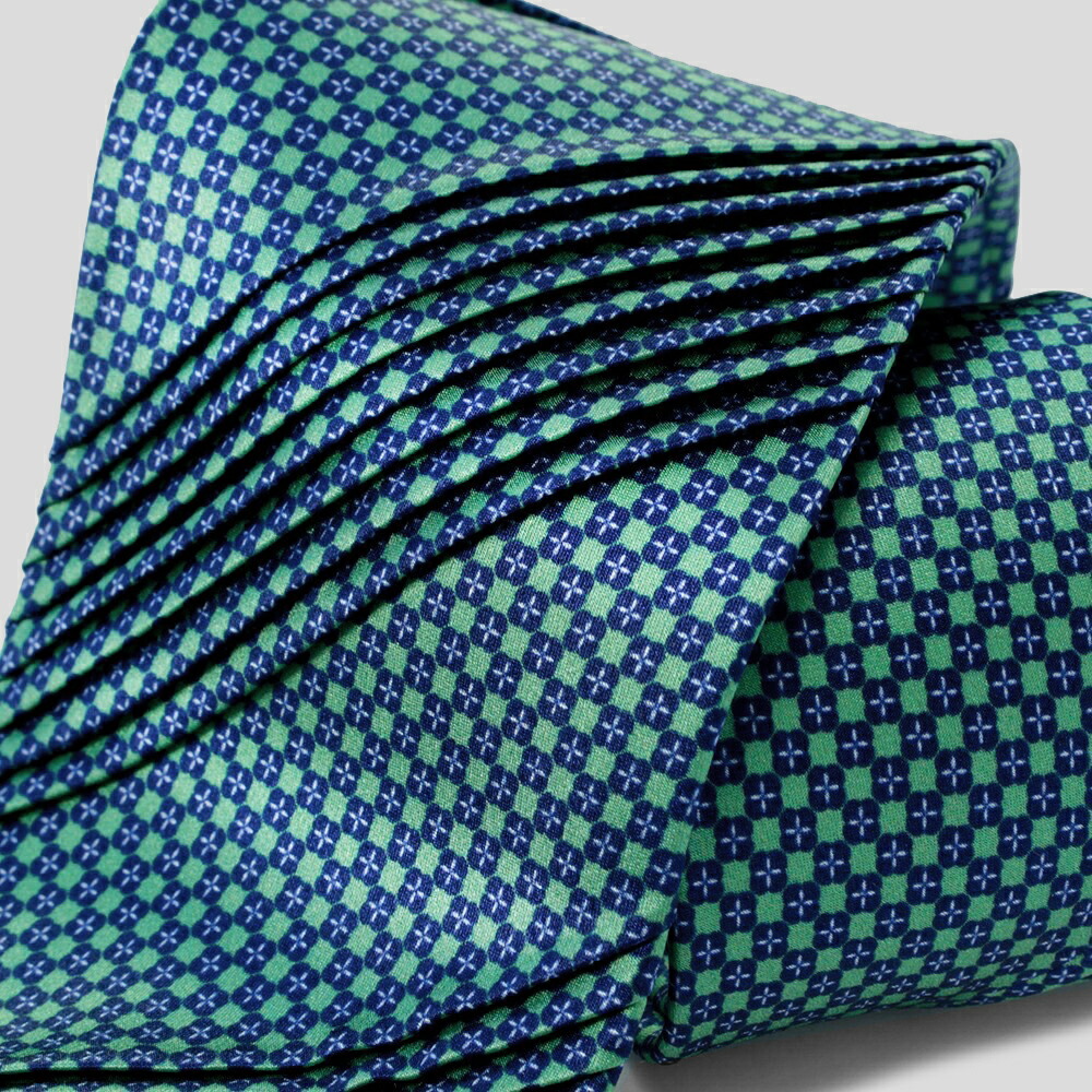 【楽天市場】【Silvio Fiorello／シルヴィオ・フィオレッロ】プリーツネクタイ シルク エメラルドグリーン おしゃれ 高級 ギフト ...