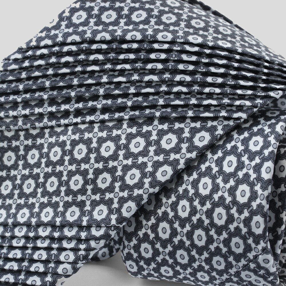 【楽天市場】【Silvio Fiorello／シルヴィオ・フィオレッロ】プリーツネクタイ シルク ホワイトアイボリー おしゃれ 高級 ギフト ...