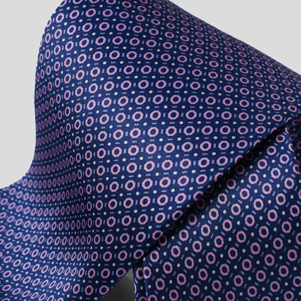 【楽天市場】【Silvio Fiorello／シルヴィオ・フィオレッロ】ネクタイ シルク ダークネイビー パープル おしゃれ 高級 ギフト ...