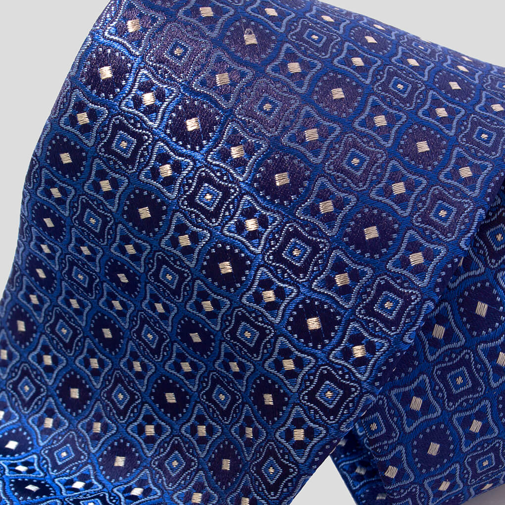 【楽天市場】【Silvio Fiorello／シルヴィオ・フィオレッロ】シルクジャカードネクタイ シルク ジャカード ジャガード ネイビー ...