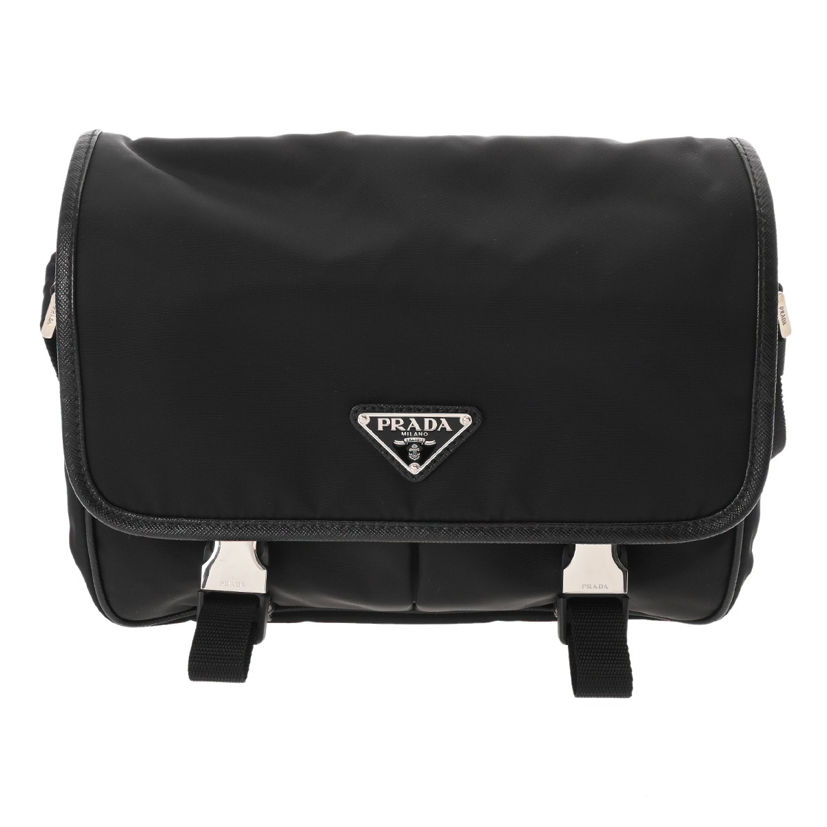 【楽天市場】PRADA プラダ ブラック 2VD769 ユニセックス ナイロン ショルダーバッグ Aランク 中古 銀蔵：銀蔵・楽天市場店