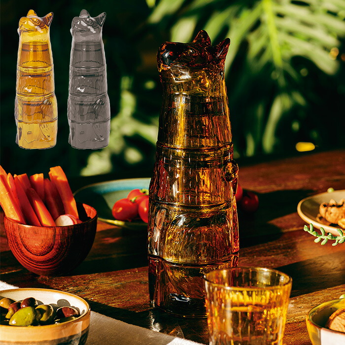 【楽天市場】DOIY ドーイ KITTY STACKABLE GLASS キティ スタッキンググラス 【ラッピング対応】 【メッセージカード ...