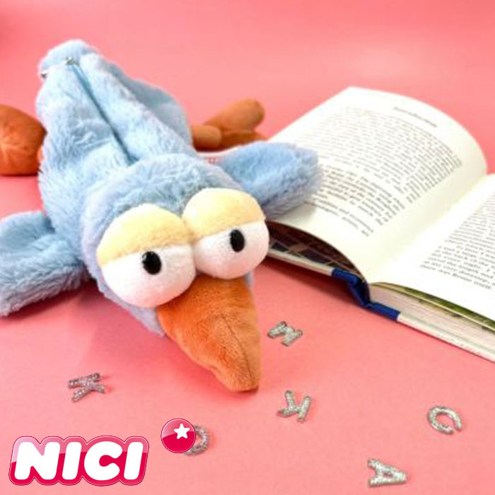 【楽天市場】NICI ニキ フィギュアポーチ ハチドリ ポーチ ペンケース 小物入れ 筆箱 ぬいぐるみ マスコット おしゃれ 中学生 高校生 ...