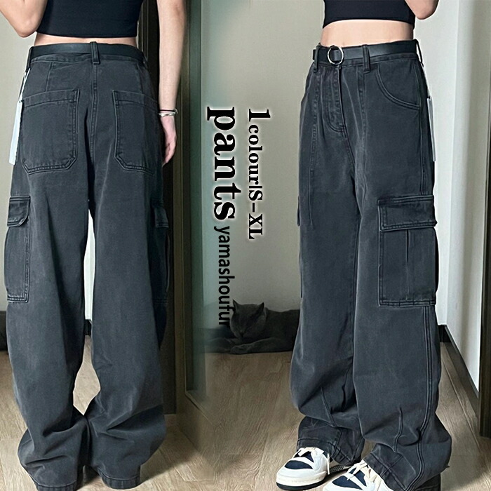 【楽天市場】新作パンツ秋 レディースパンツ 秋パンツ 秋冬パンツ ワイドパンツ秋 コットンパンツ デニムパンツレディース カーゴパンツ 大人 ...