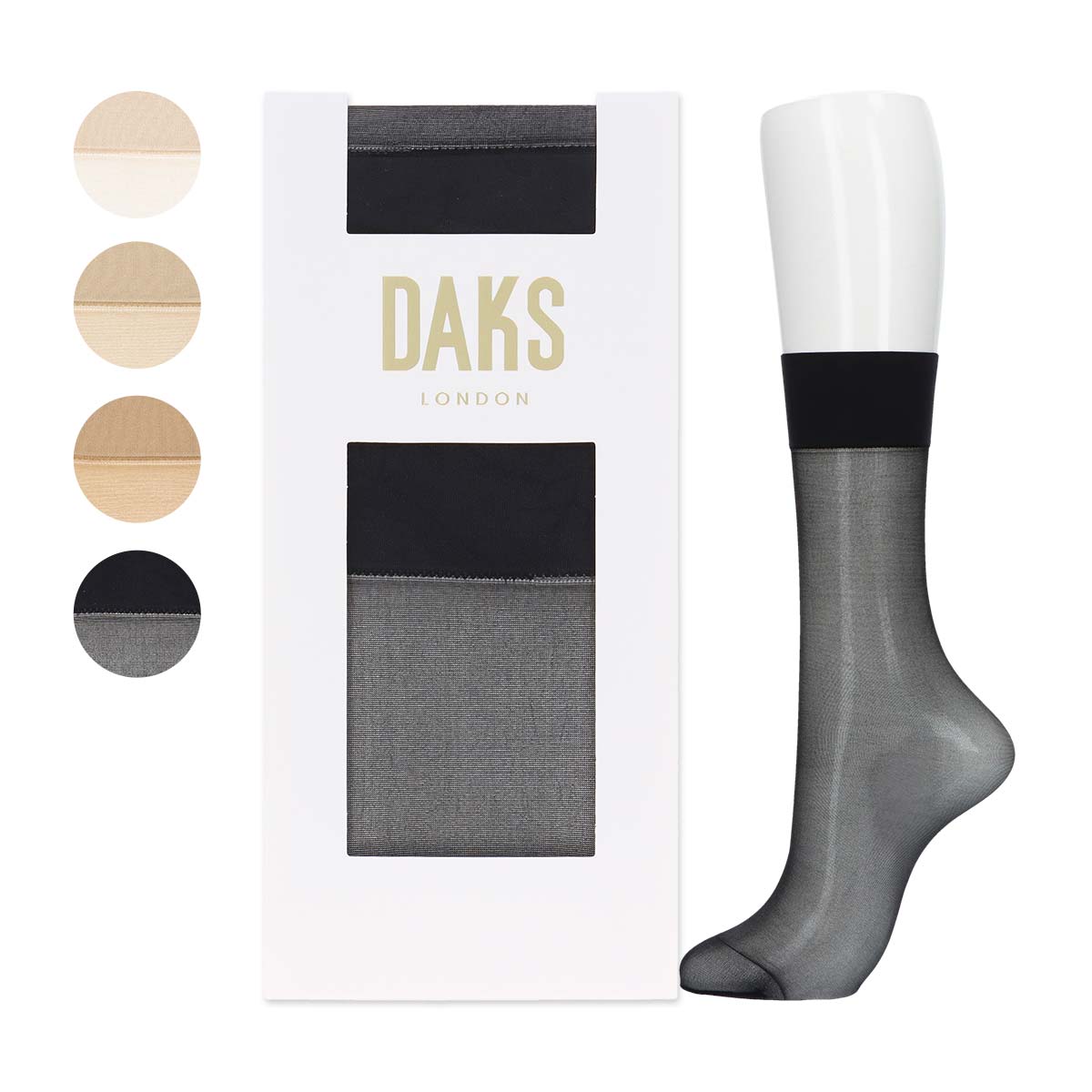 【楽天市場】セール！40％OFF DAKS ダックス 日本製 クルー丈 パンストソックス 丈夫なDCYシアーサポート 幅広ゴムで締め付けにくい つま先補強 レディース 靴下 ストッキング 女性 ...