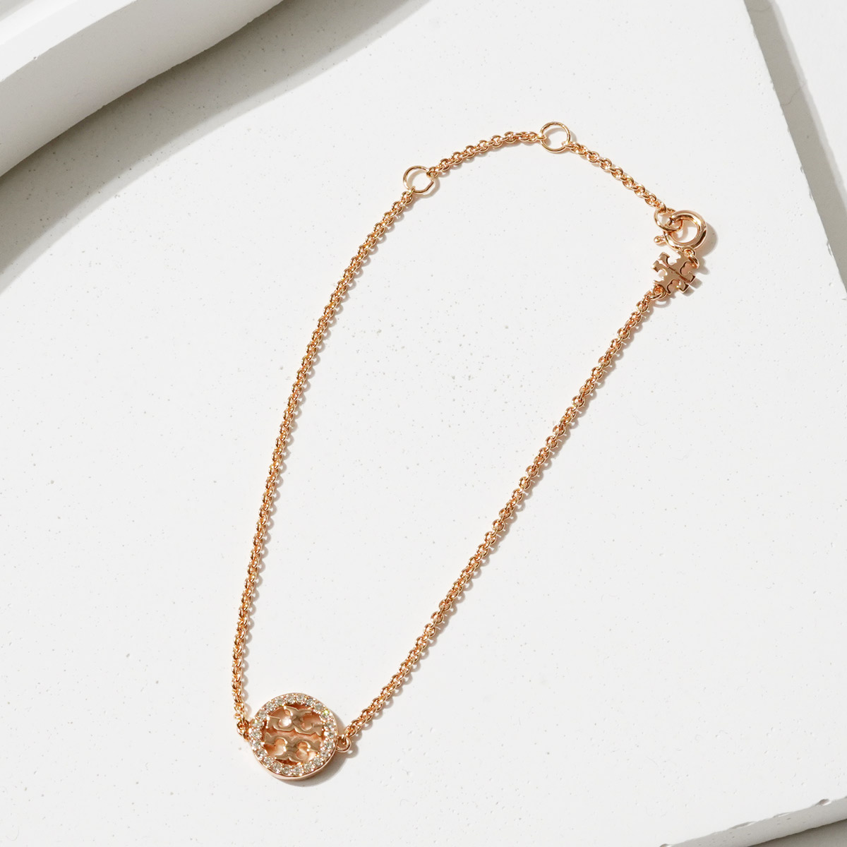 【楽天市場】【P15倍対象★4/4 20時～4/10 1:59迄】TORY BURCH トリーバーチ ブレスレット MILLER 80997 ...