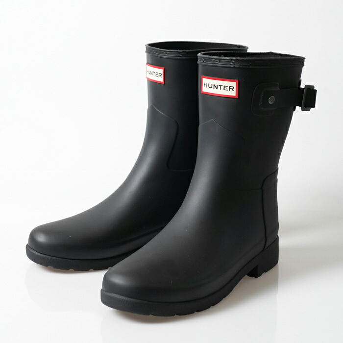 【楽天市場】【GW限定★FLAT TIME SALE対象】【訳あり特価-UK4】HUNTER ハンター レインブーツ WFS2200RMA ...