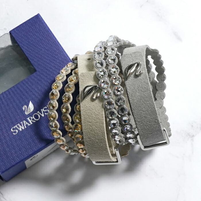 【楽天市場】【GW限定★FLAT TIME SALE対象】SWAROVSKI スワロフスキー ブレスレット POWER COLLECTION ...