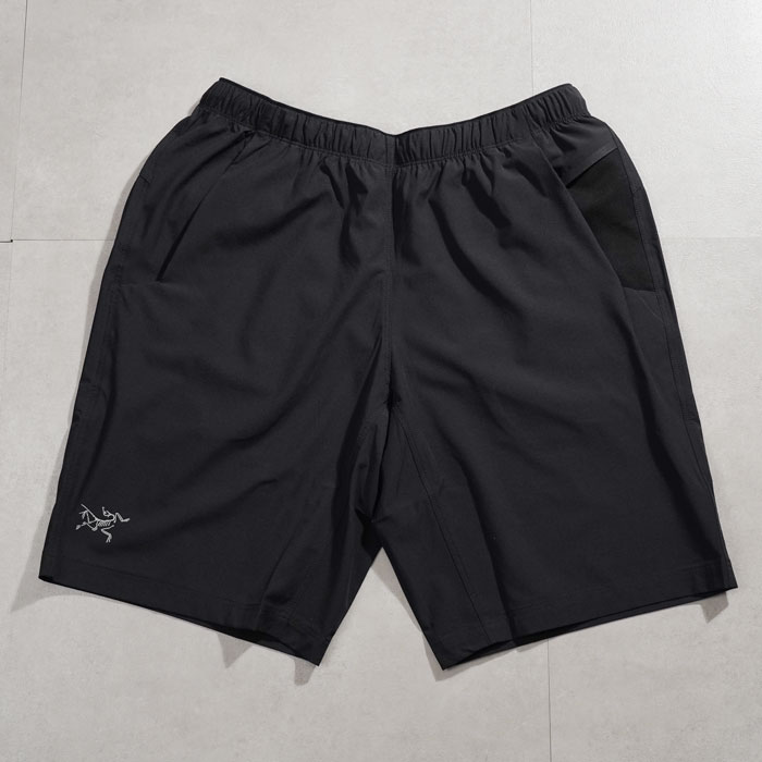 【楽天市場】ARC'TERYX アークテリクス ショートパンツ INCENDO SHORT 9 X000007791 Black メンズ ...
