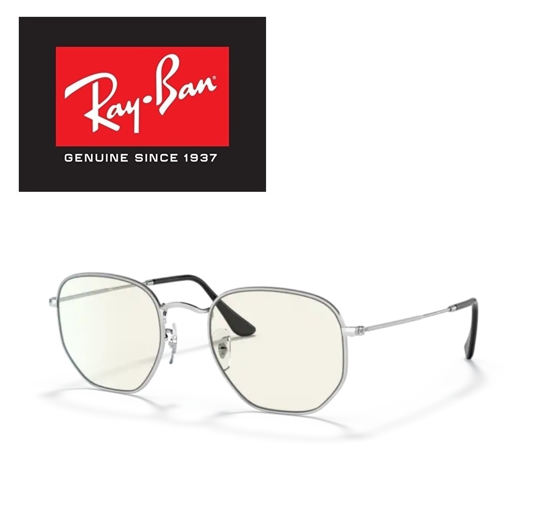 【楽天市場】Ray-Ban レイバン サングラス RB3548 003/BL 54サイズ HEXAGONAL ヘキサゴナル ヘキサゴン ...