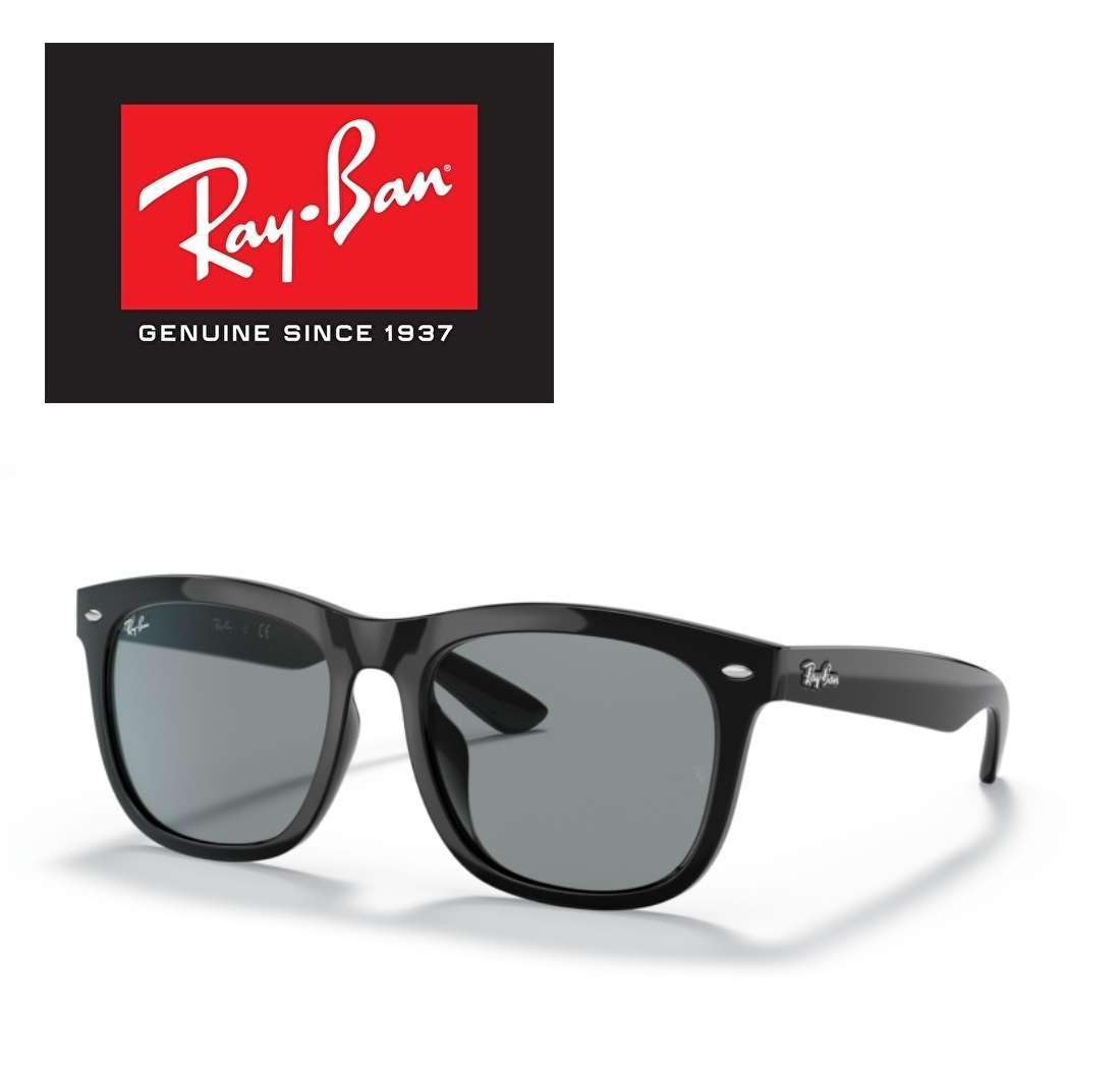 【楽天市場】Ray-Ban レイバン RAYBAN サングラス RB4260D 601/1 57サイズ スクエア アジアフィット ICONS ...