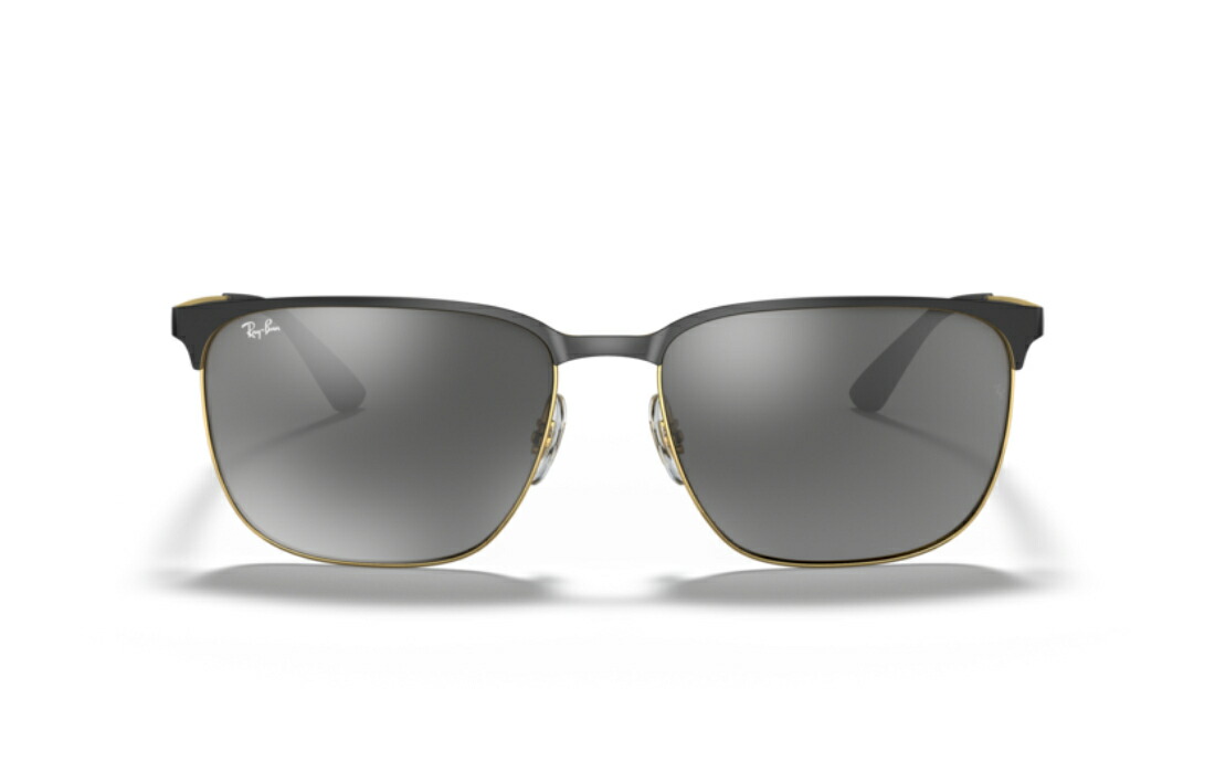 【楽天市場】Ray-Ban レイバン RAYBAN サングラス RB3569 187/88 59サイズ 18788 スクエア ブロー ラバー ...