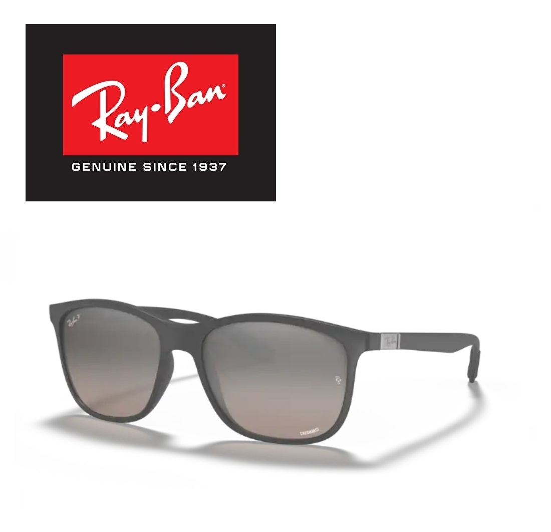 【楽天市場】Ray-Ban レイバン RAYBAN サングラス RB4330CH 60175J 56サイズ CHROMANCE クロマンス ...
