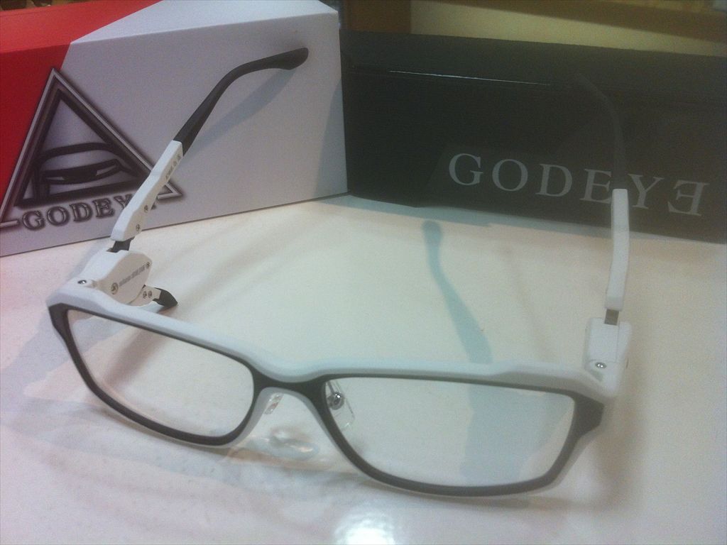 【楽天市場】【送料無料】GODEYE(ゴッドアイ)GE-01 白蓮(ホワイト)56サイズメガネ(セルフレーム)：グラスマーケット