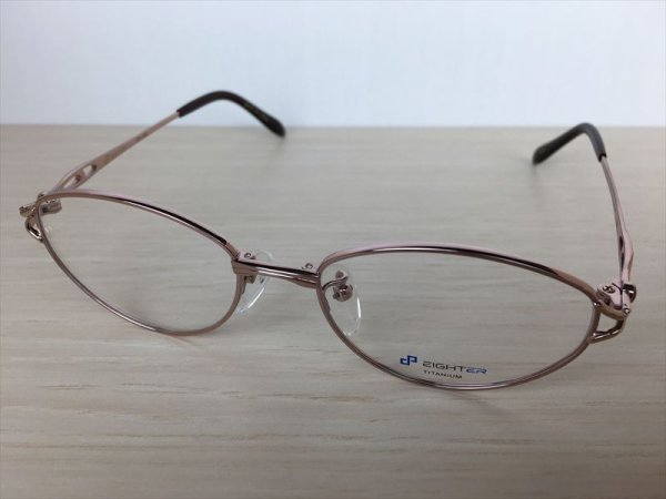 【楽天市場】EIGHTER(エイター)ER-408 2(ピンク/レッド)48サイズメガネフレーム(メタル)：グラスマーケット
