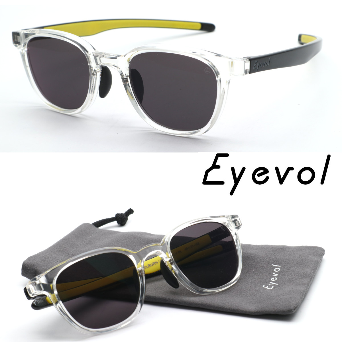 【楽天市場】【Eyevol】アイヴォル サングラス MILBURN(48) col.NTL-LY-PL 日本製 女子プロゴルファーをはじめとする様々なトップアスリートが着用する話題のスポーツ ...