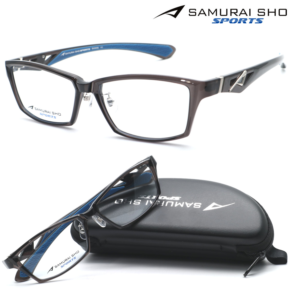 【楽天市場】【SAMURAI SHO SPORTS】サムライ翔 ss-SA002 #3 15YEARS ANNIVERSARYモデル メガネ ...