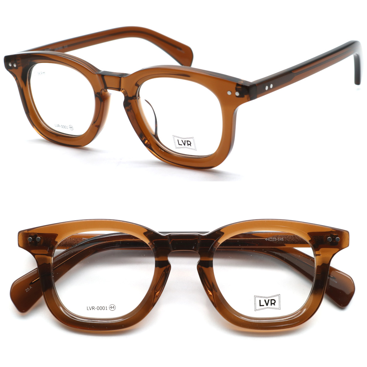 【楽天市場】【LVR】エルブイアール LVR-0001 col.2 メガネ 度付又は度無レンズセット 【正規品】【送料無料】メンズ レディース ...