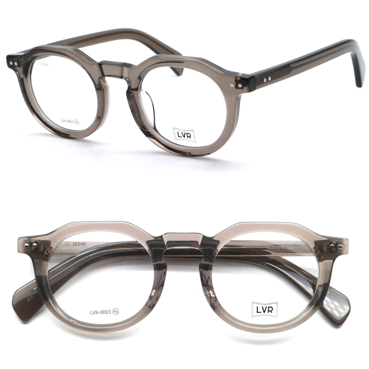 【楽天市場】【LVR】エルブイアール LVR-0003 col.2 メガネ 度付又は度無レンズセット 【正規品】【送料無料】メンズ レディース ...