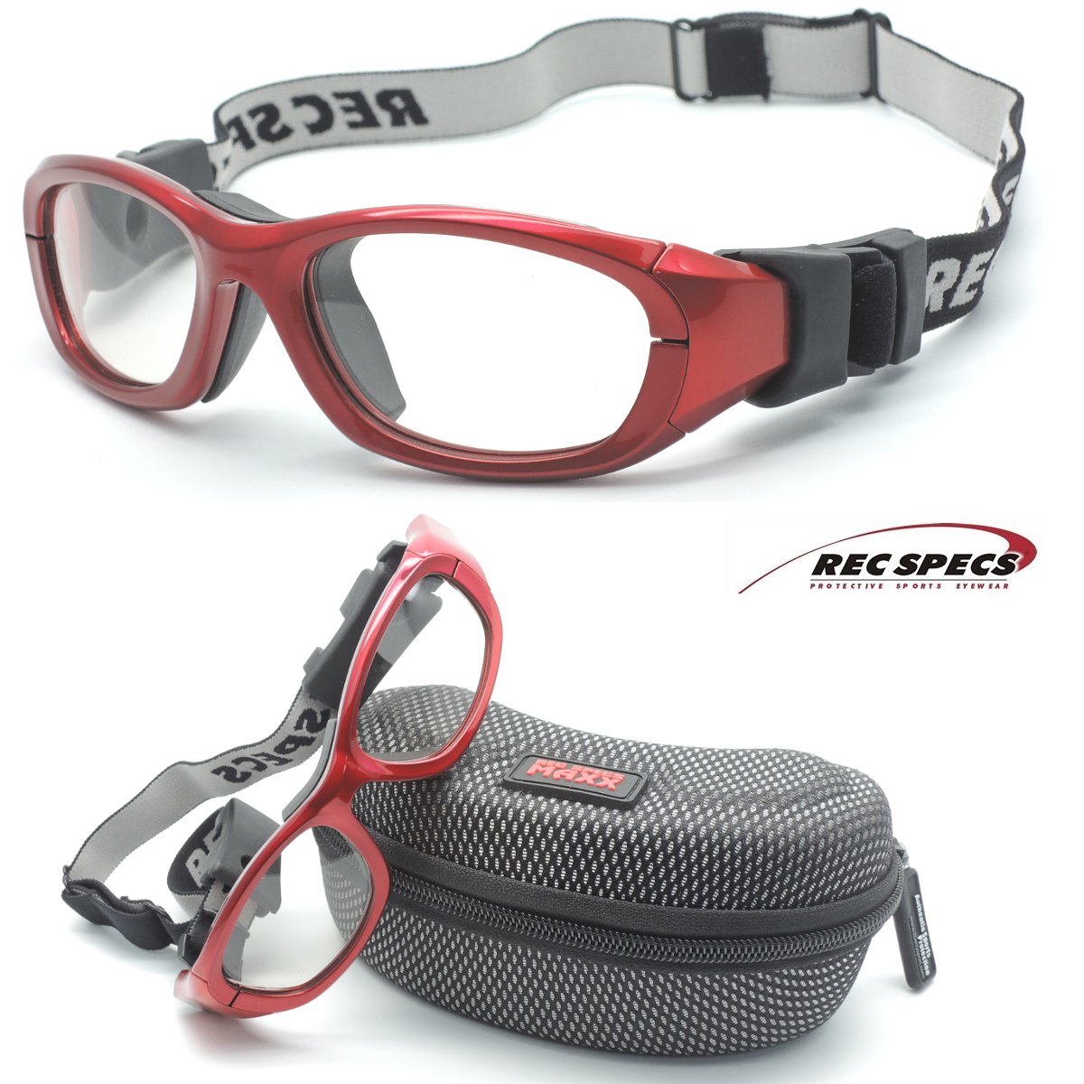 【楽天市場】【REC SPECS】レックスペックス JPN61 col.MLRD 子供用スポーツアイウエア 度付レンズ込【正規品】【店内全品 ...