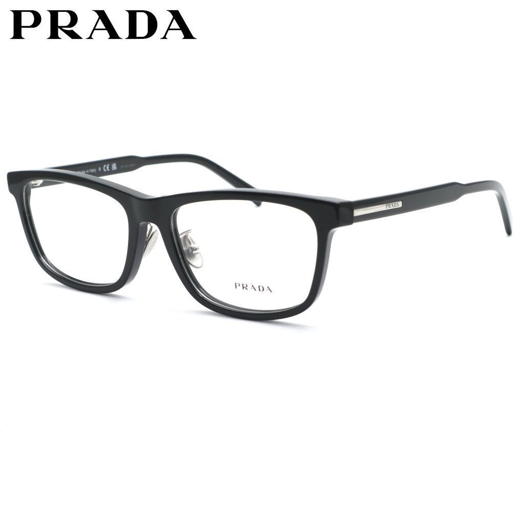 【楽天市場】【PRADA】プラダ メガネ VPR B08-D col.16K-101 度付又は度無レンズ標準装備【ルックスオティカジャパン正規 ...