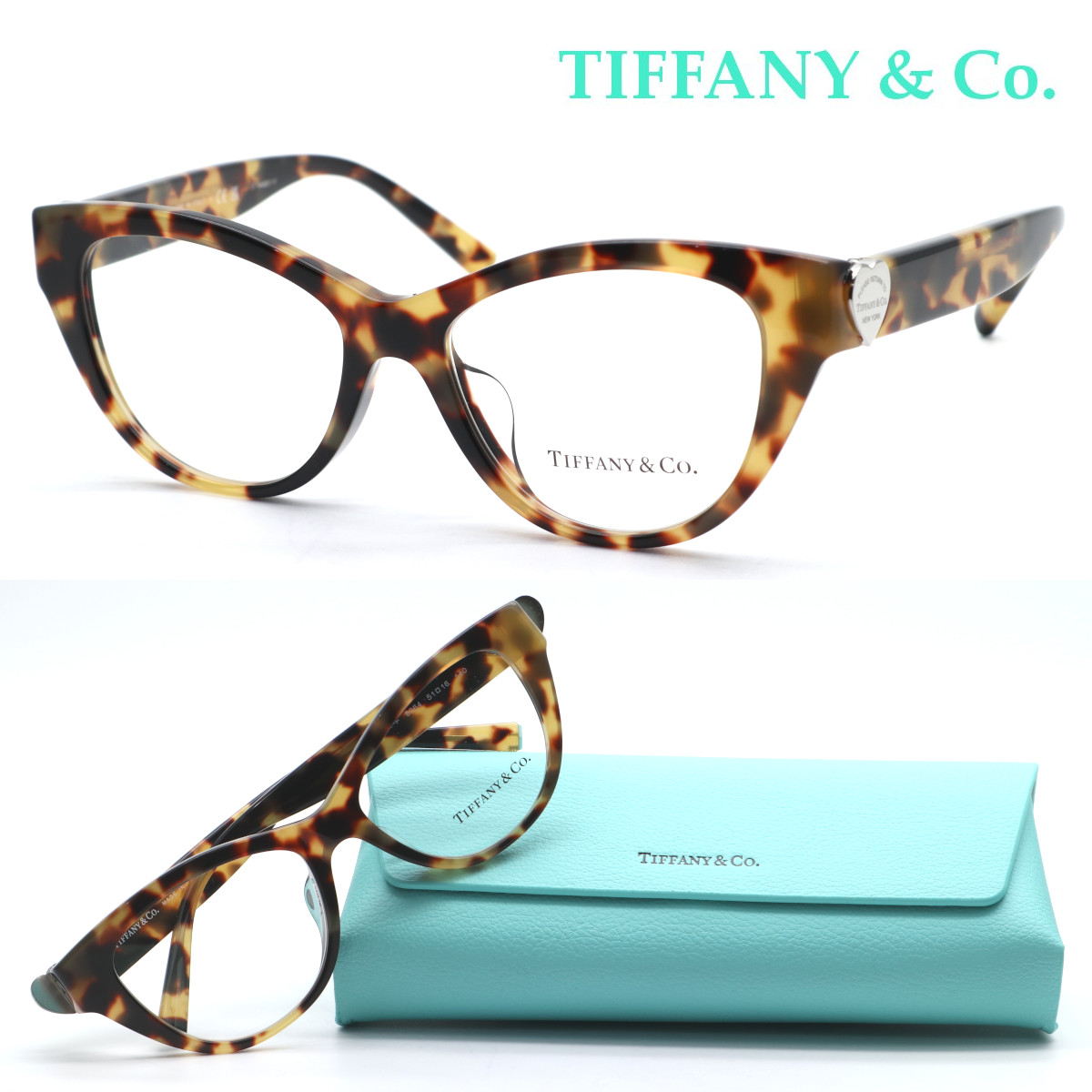 【楽天市場】【TIFFANY&Co.】 ティファニー メガネ TF2251-F col.8064 度付又は度無レンズ標準装備 【ルックスオ ...