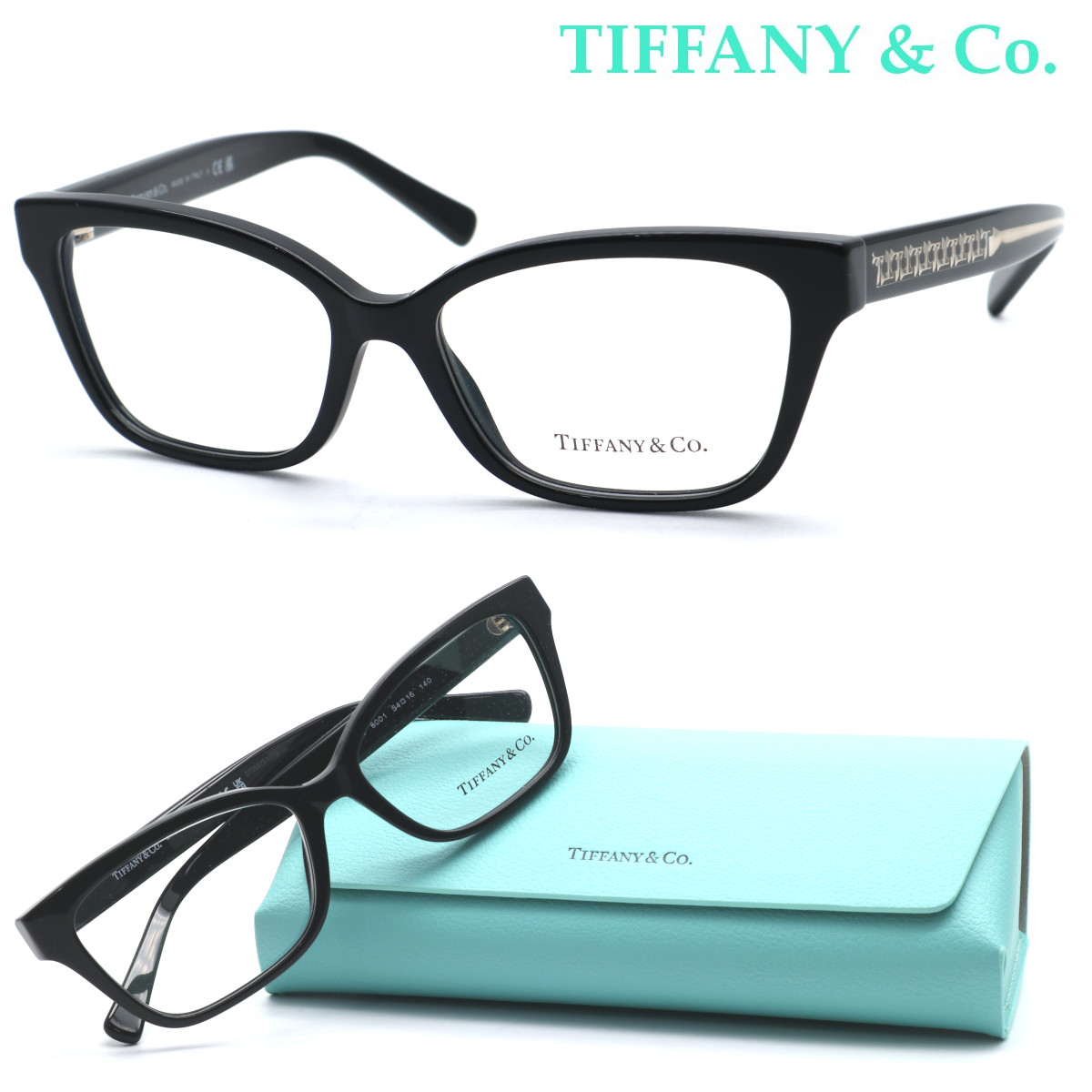 【楽天市場】【TIFFANY&Co.】 ティファニー メガネ TF2249 col.8001 度付又は度無レンズ標準装備 【ルックスオティカ ...