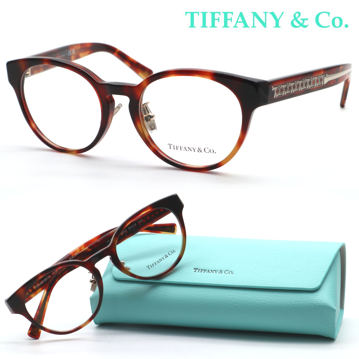 【楽天市場】【TIFFANY&Co.】 ティファニー メガネ TF2250-F col.8002 度付又は度無レンズ標準装備 【ルックスオ ...