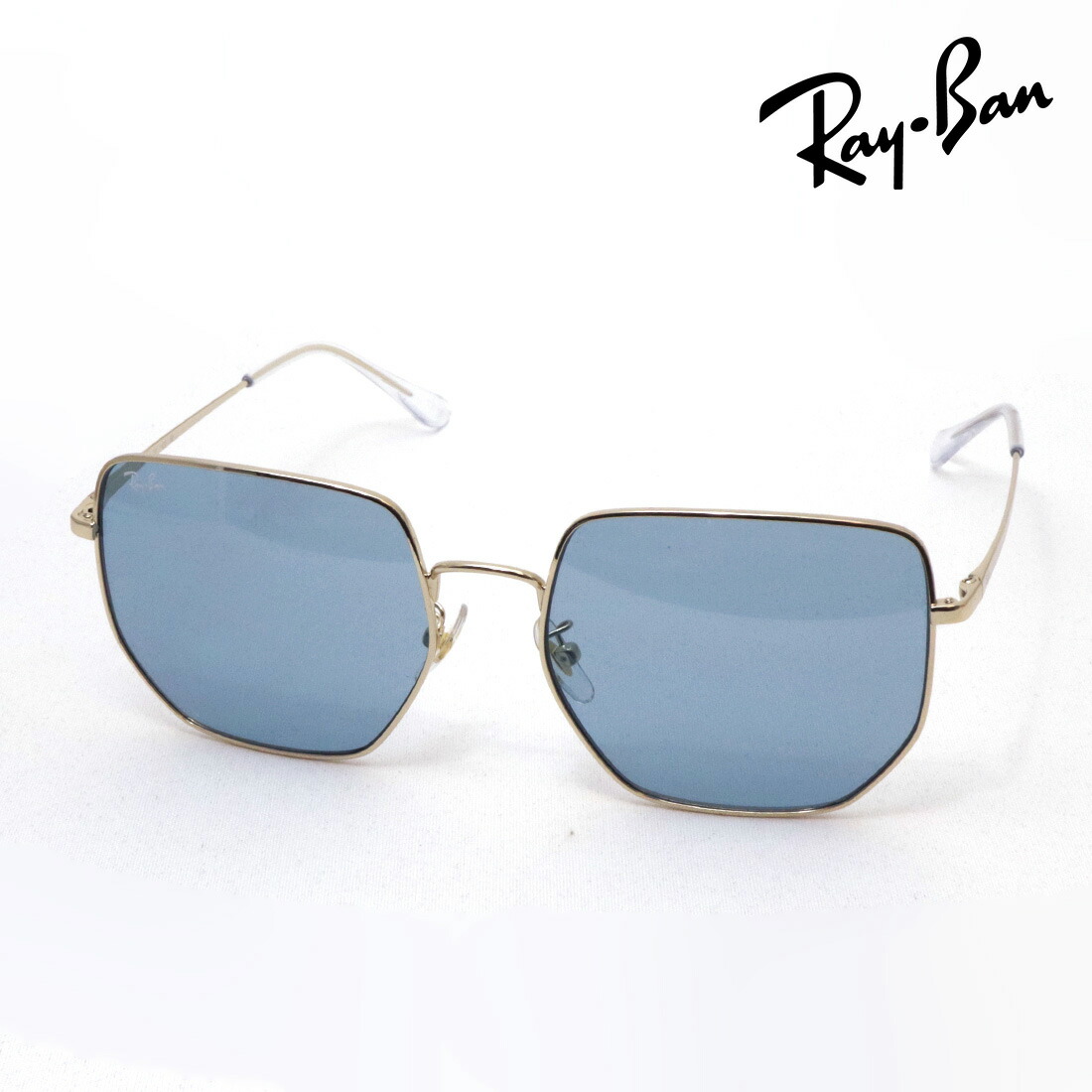 【楽天市場】アウトレット レイバン サングラス 正規品 Ray-Ban RB3764D 921380 ライトカラー レディース メンズ ...