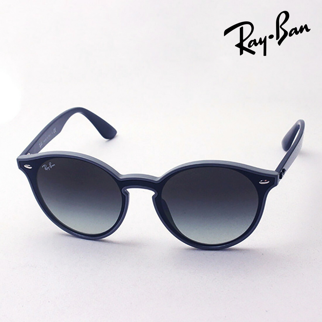 【楽天市場】プレミア生産終了モデル レイバン サングラス 正規品 ブレイズ Ray-Ban RB4380NF 64158G レディース メンズ ...