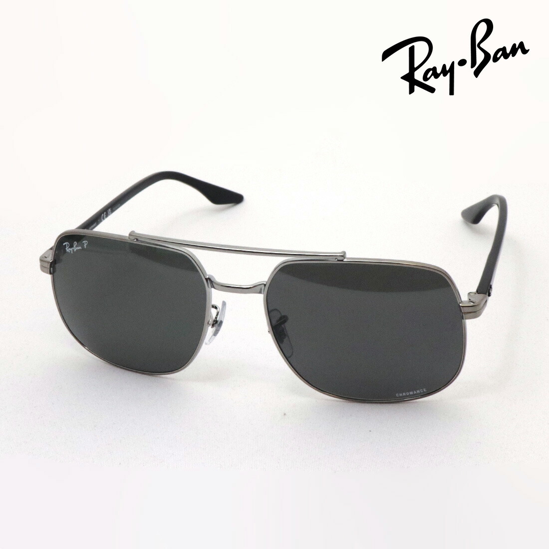 【楽天市場】レイバン 偏光サングラス 正規品 クロマンス CHROMANCE Ray-Ban RB3699 004K8 レディース メンズ ...