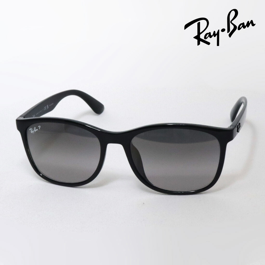 【楽天市場】プレミアム生産終了モデル レイバン 偏光サングラス 正規品 Ray-Ban RB4374F 601M3 レディース メンズ ...