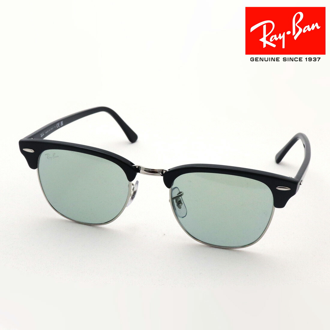 【楽天市場】NewModel レイバン サングラス 正規品 クラブマスター Ray-Ban RB3016 135452 51 ライトカラー ...