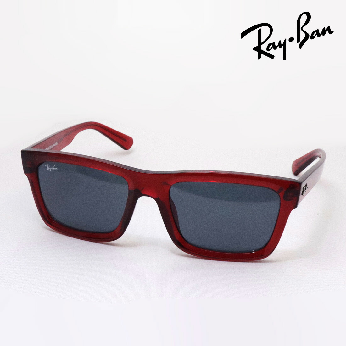 【楽天市場】プレミア生産終了モデル レイバン サングラス 正規品 WARREN ウォーレン Ray-Ban RB4396F 667987 ...