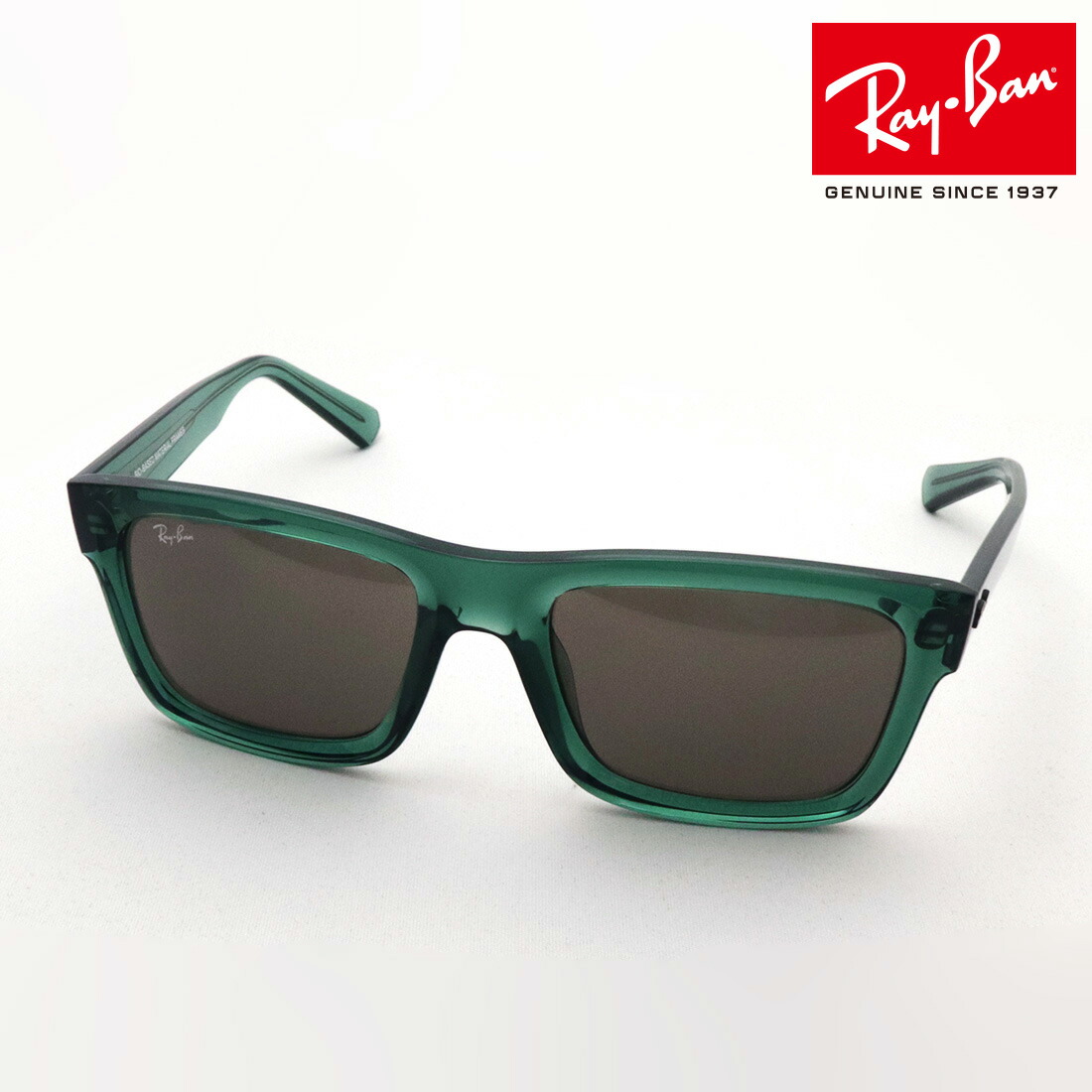 【楽天市場】レイバン サングラス 正規品 WARREN ウォーレン Ray-Ban RB4396F 66813 レディース メンズ サスティナ ...