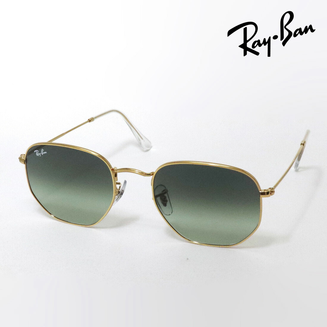 【楽天市場】レイバン サングラス 正規品 ラウンドヘキサゴナル Ray-Ban RB3548 001BH レディース メンズ RayBan ...