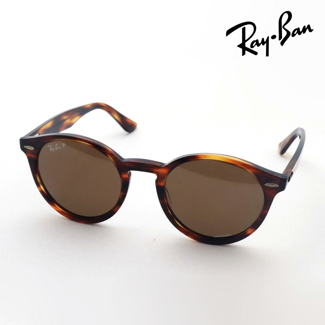 【楽天市場】プレミア生産終了モデル レイバン 偏光サングラス 正規品 クロマンス LARRY ラリー Ray-Ban RB7680S ...
