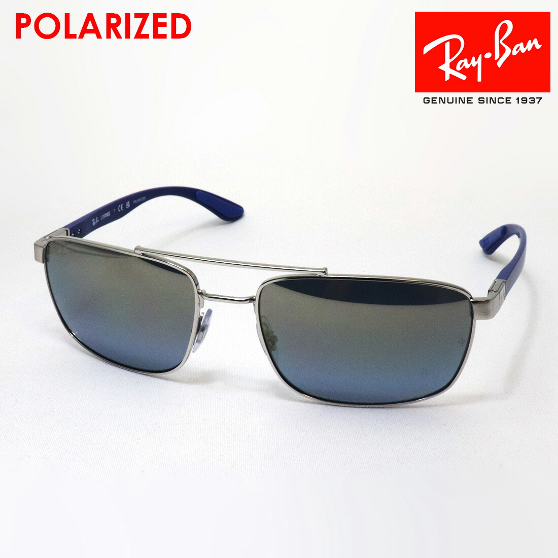 【楽天市場】レイバン 偏光サングラス 正規品 クロマンス CHROMANCE Ray-Ban RB3737CH 003J0 60 レディース ...