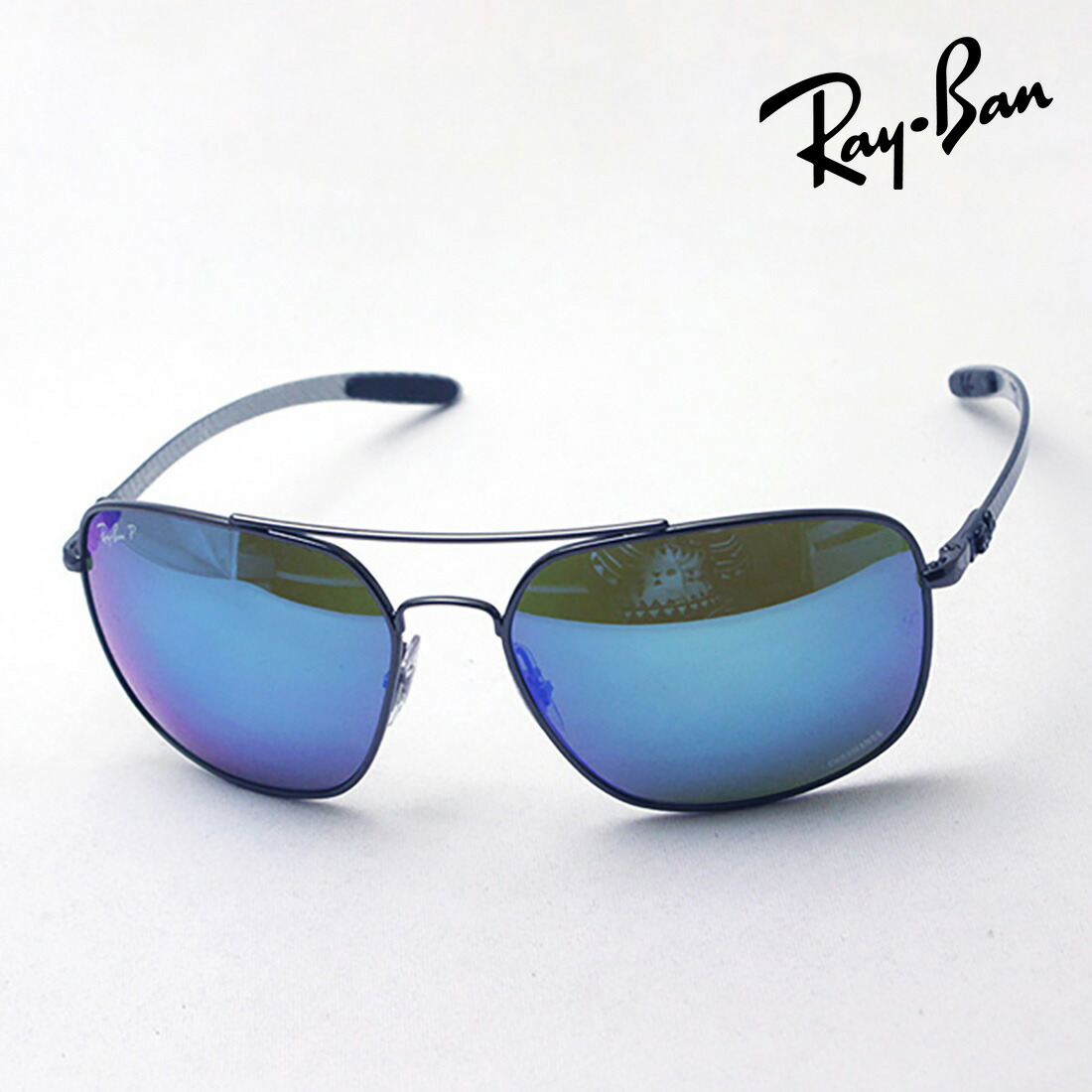 【楽天市場】プレミア生産終了モデル レイバン 偏光サングラス 正規品 クロマンス CHROMANCE Ray-Ban RB8322CH ...