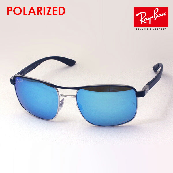 【楽天市場】プレミア生産終了モデル レイバン 偏光サングラス 正規品 クロマンス Ray-Ban RB3660CH 9091A1 メンズ ...