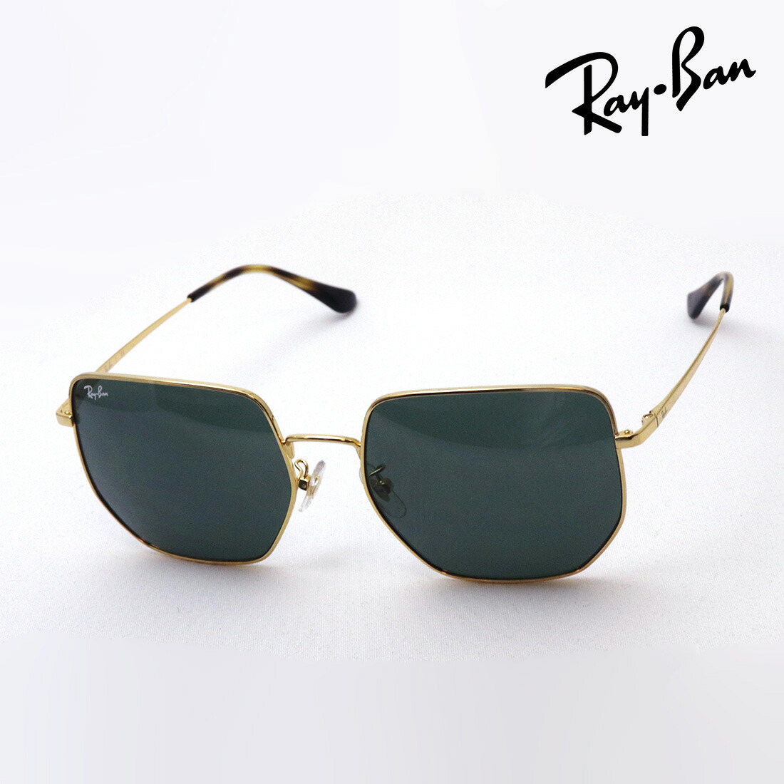 【楽天市場】アウトレット レイバン サングラス 正規品 Ray-Ban RB3764D 00171 レディース メンズ RayBan スクエア ...