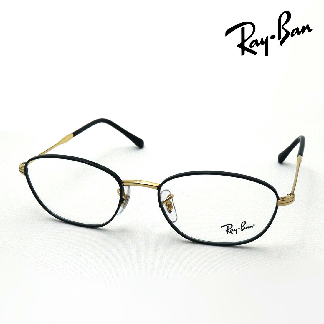 【楽天市場】レイバン メガネ フレーム 正規品 Ray-Ban RX3749V 3175 53 55 伊達メガネ 度付き ブルーライト カット ...