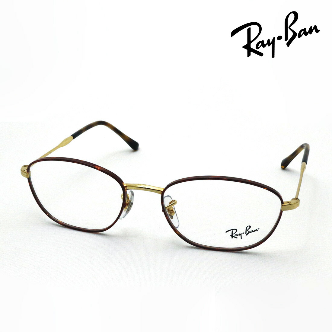 【楽天市場】レイバン メガネ フレーム 正規品 Ray-Ban RX3749V 3177 53 55 伊達メガネ 度付き ブルーライト カット ...