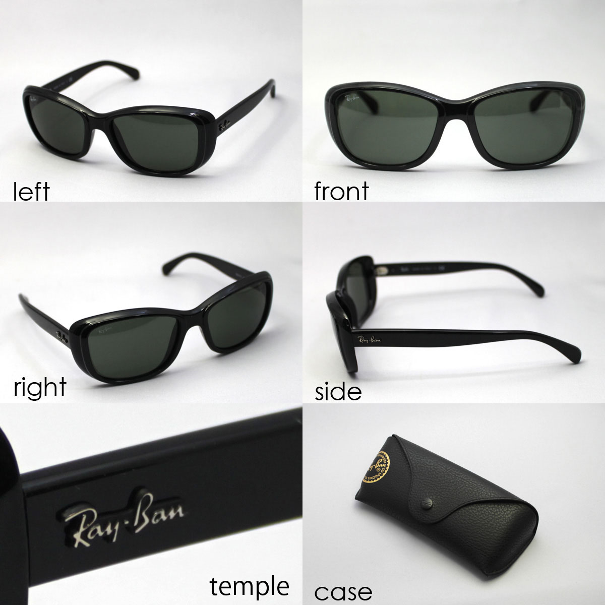 【楽天市場】プレミア生産終了モデル 正規レイバン日本最大級の品揃え レイバン サングラス Ray-Ban RB4174 601 レディース ...