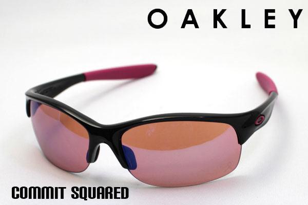 【楽天市場】【オークリー公認店】 オークリー サングラス コミット スクエアード 24-330 OAKLEY COMMIT SQUARED レディース WOMAN スクエア：グラスマニア ...