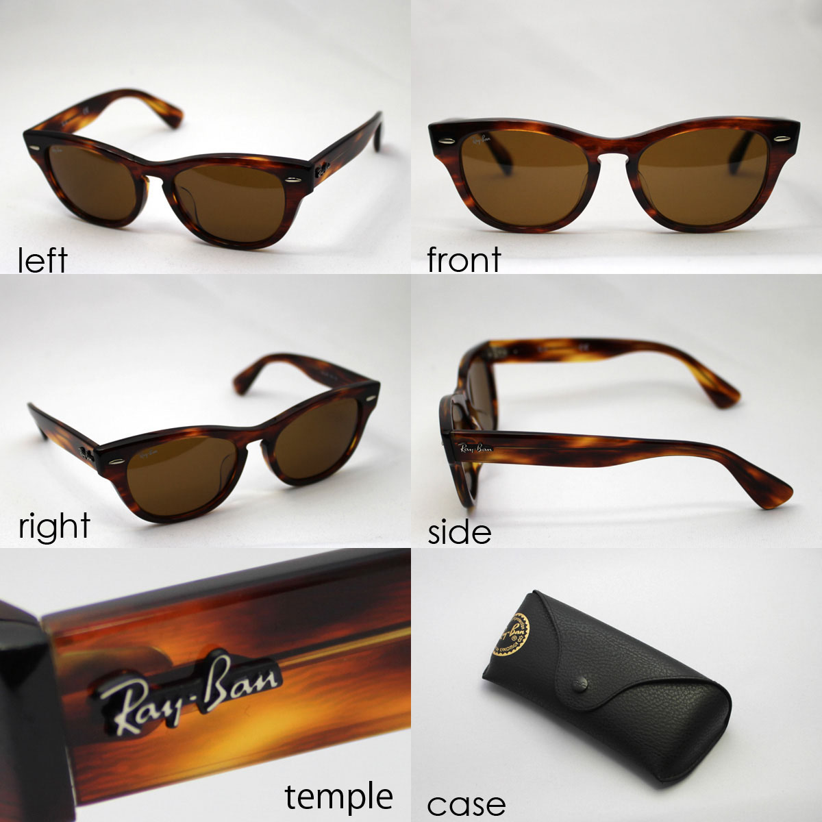 【楽天市場】プレミア生産終了モデル 正規レイバン日本最大級の品揃え レイバン サングラス ララミー Ray-Ban RB4169F 954 ...