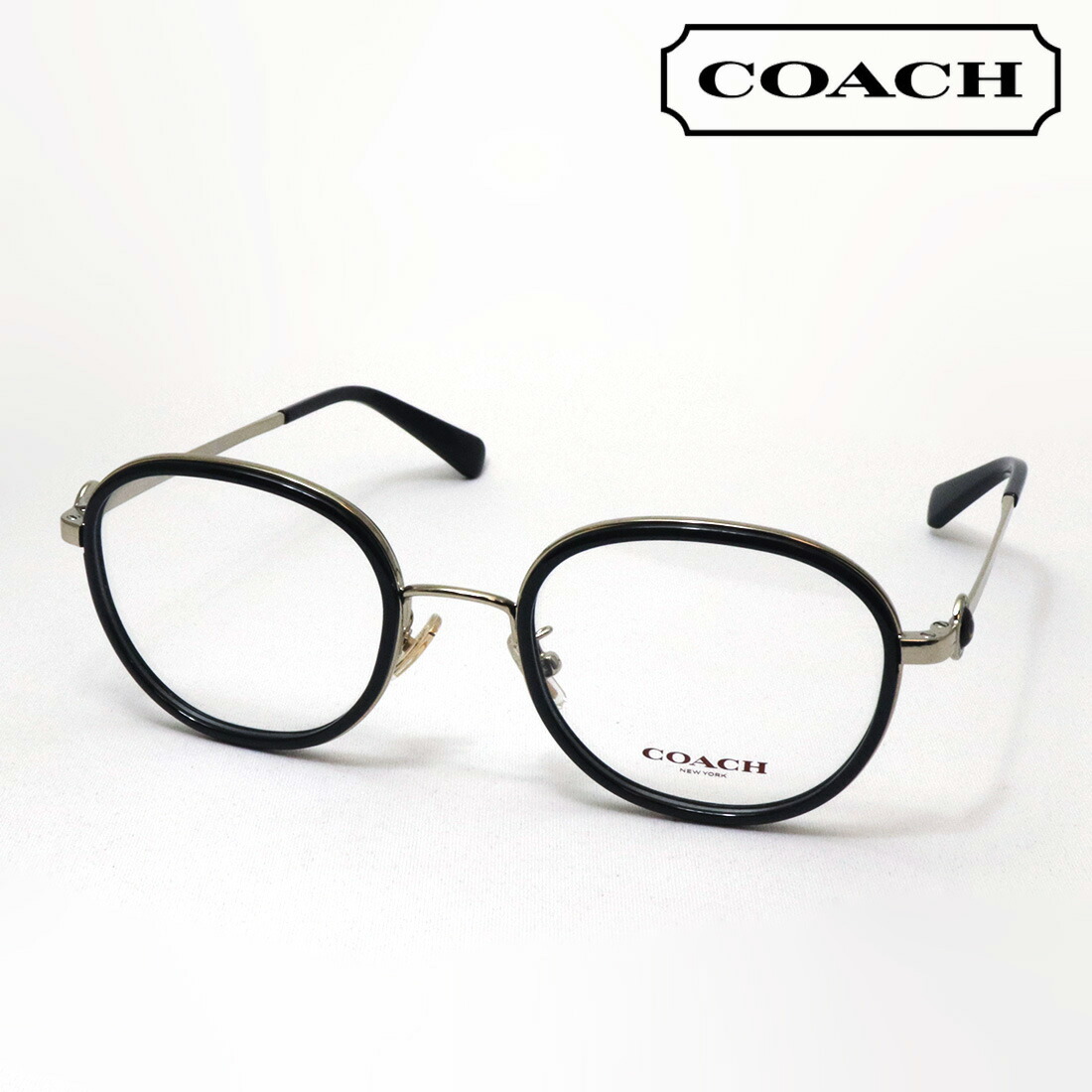 【楽天市場】アウトレット 【コーチ メガネ 正規販売店】 COACH HC5129 5002 51 伊達メガネ 度付き ブルーライト カット ...