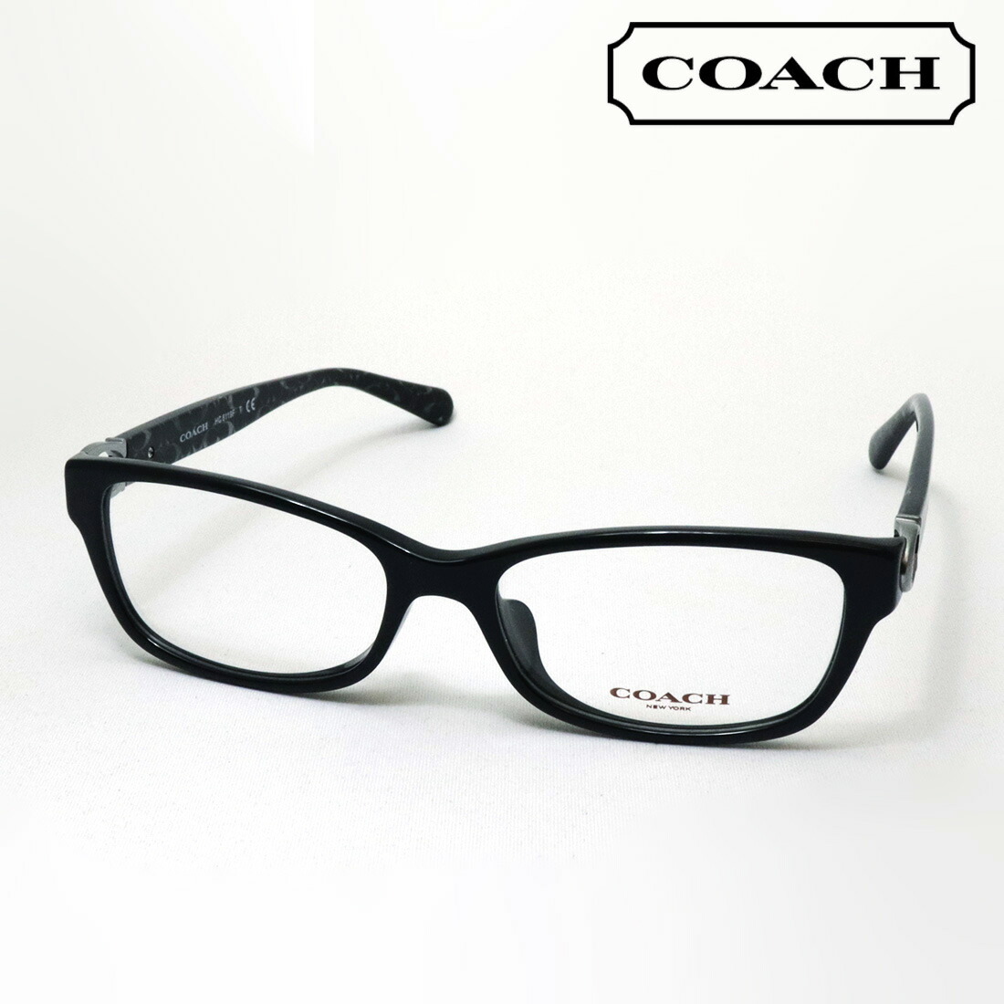 【楽天市場】アウトレット 【コーチ メガネ 正規販売店】 COACH HC6119F 5510 53 伊達メガネ 度付き ブルーライト カット ...