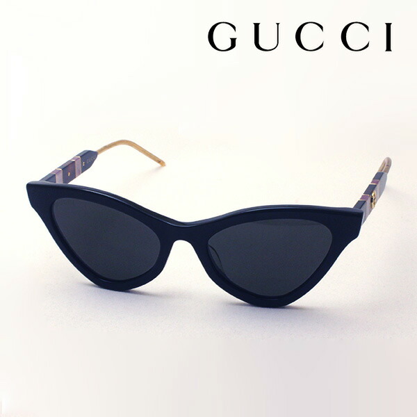 【楽天市場】【グッチ サングラス 正規販売認定店】 GUCCI GG0597S 001 RETRO WEB FRAME Made In ...